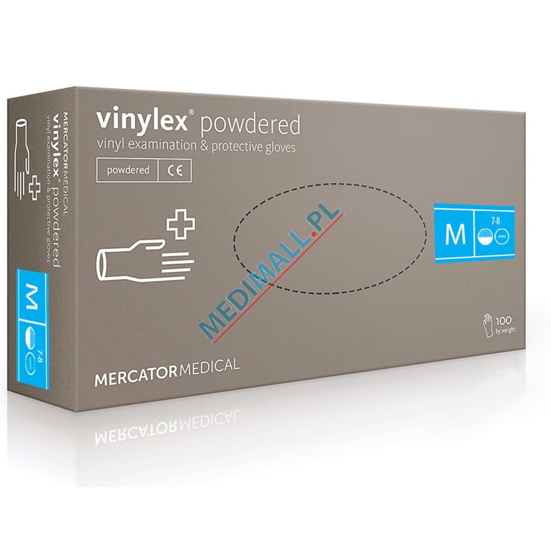 Rękawiczki VINYLEX POWDERED rozmiar XL winylowe PUDROWANE (100 szt ...