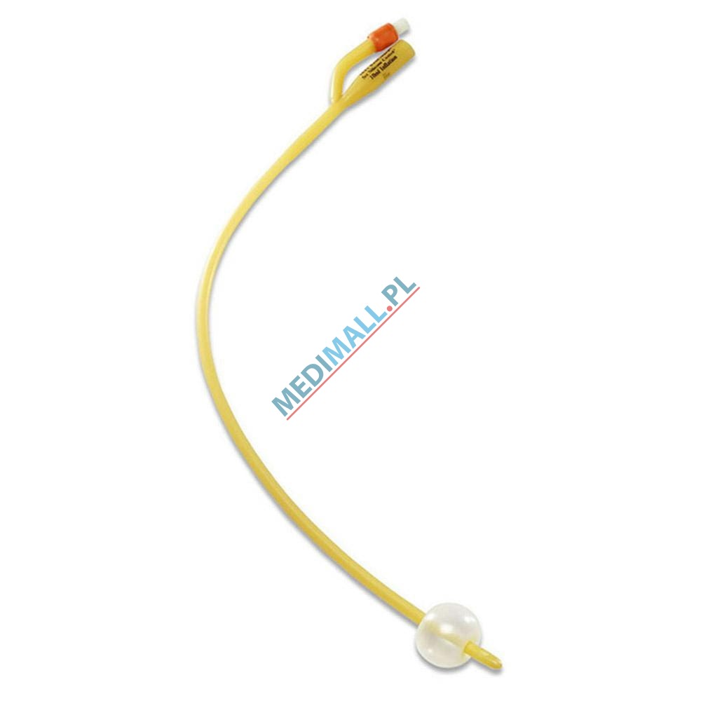 Cewnik Foley ZARYS rozmiar CH 14 balon 30-50 ml dwudrożny silikonowany ...