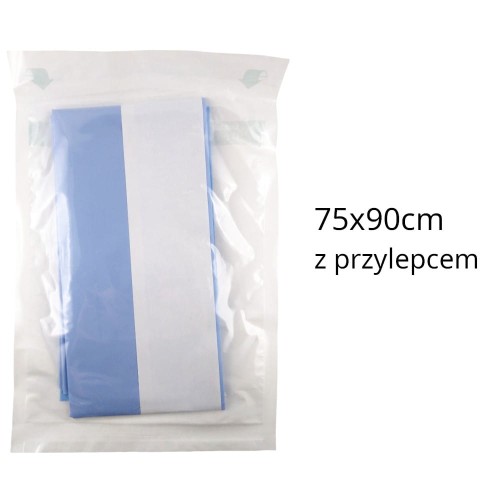 Serweta 75 x 90cm z PRZYLEPCEM NEOSET dwuwarstwowa włókninowa jałowa ...