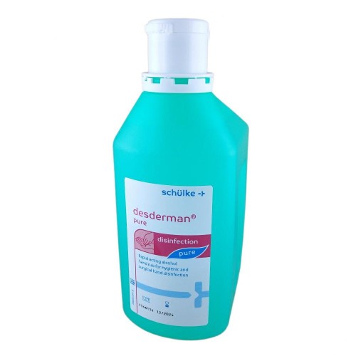 Schulke DESDERMAN PURE PŁYN 1L alkoholowy preparat do dezynfekcji rąk ...