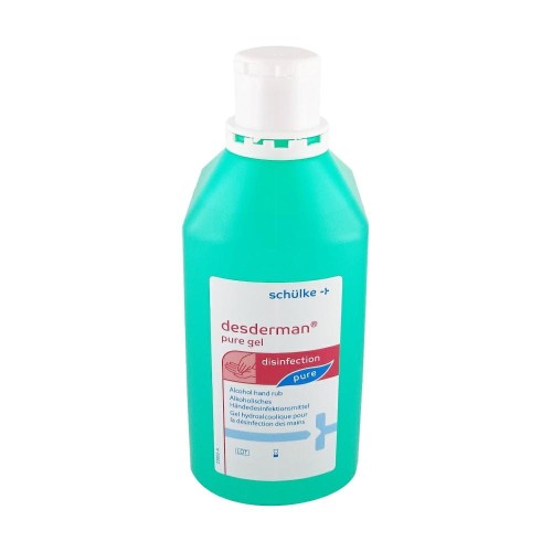 Schulke DESDERMAN PURE GEL 1L alkoholowy preparat do dezynfekcji rąk ...