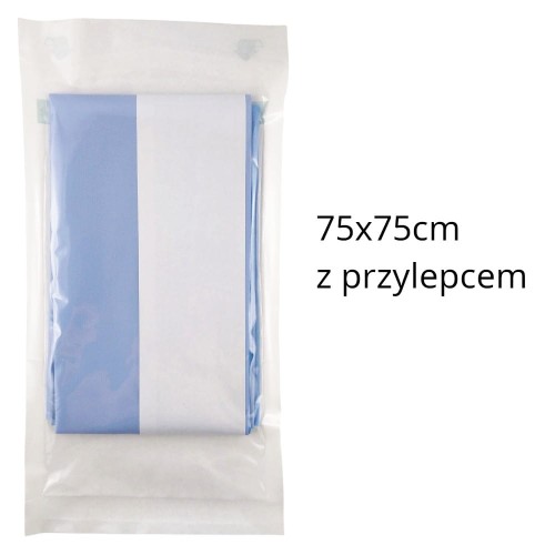 Serweta 75 x 75cm z PRZYLEPCEM NEOSET Drapes Profi Line dwuwarstwowa ...